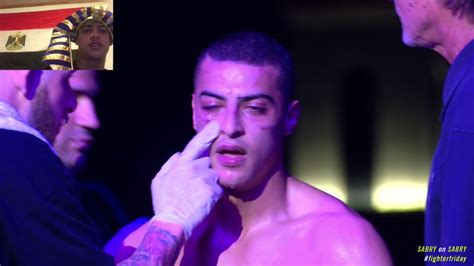 Full Fight Adham Sabry Vs Abdou Lahad Cisse With Commentary Youtube