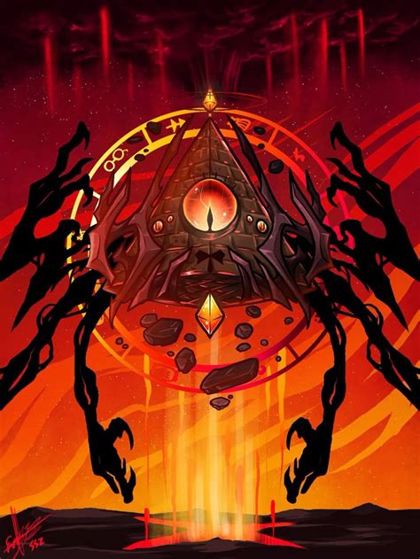 Bill Cipher Arte De Gravity Falls Bill De Gravity Falls Bill Cipher