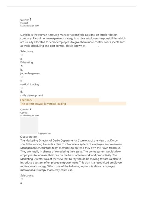 Summary Mnb1601 Business Management Ib Assignment Answers Mnb1601