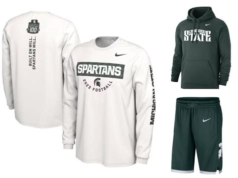 Celebrate Michigan State Win Over Cmu With College Colors Day Deals From Fanatics