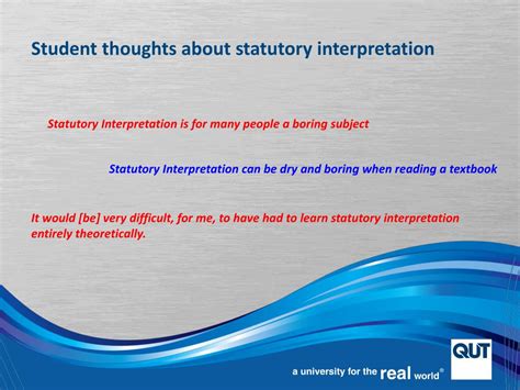 ppt a s tatutory interpretation ex perience putting the sex into