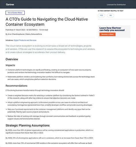Nethopper On Linkedin Gartner Report A Ctos Guide To Navigating The