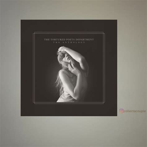 Taylor Swift The Tortured Poets Department The Anthology Album Cover