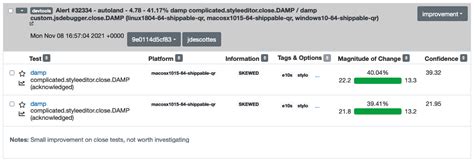 Devtools Performance Sheriffing — Firefox Source Docs Documentation