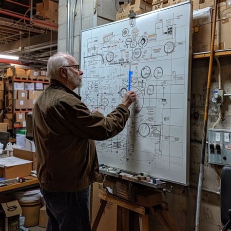 Free Analyzing Technical Blueprint Image Download At Stockcake