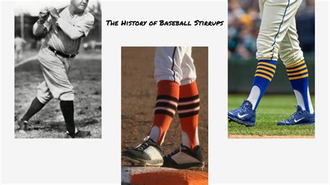 Lhistoire Des étriers De Baseball Vêtements De Sport Goal