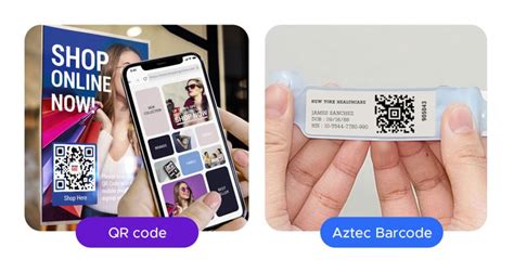 Cod De Bare Aztec Vs Cod Qr De Ce Codurile Qr Sunt Cea Mai Bună Alegere