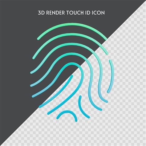 Premium Psd Touch Id