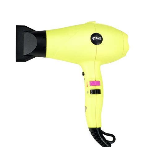 Eva Nyc Electric Yellow Almighty Pro Power Dryer Ionic Hair Dryer
