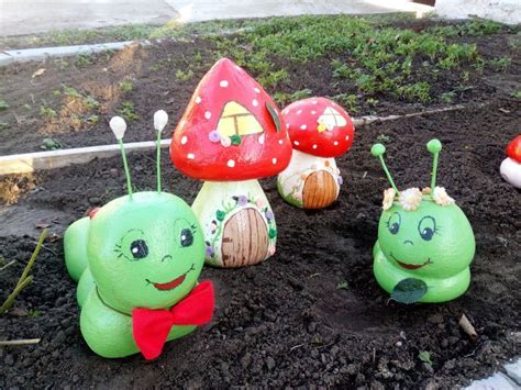 ФИГУРКИ ДЛЯ САДА в 2024 г | Хобби