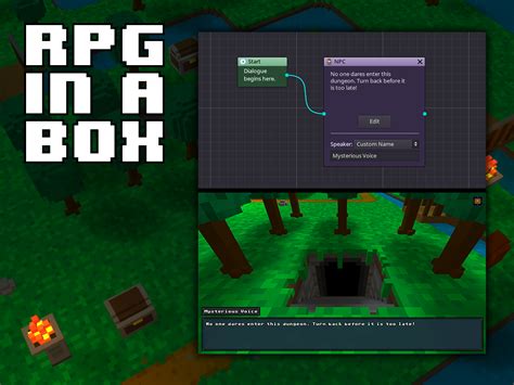 Scripting And Dialogue Updates News Rpg In A Box Mod Db
