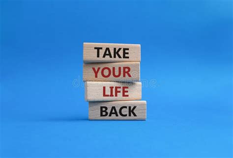 Learn React Symbol Wooden Blocks Words Beautiful Blue Background