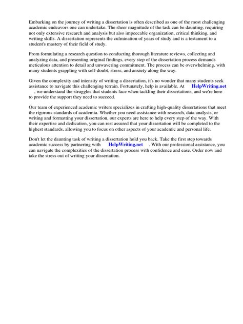 Full Dissertation Meaning Pdf Thesis