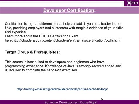 ppt cloudera data analyst training for apache hadoop xebia training