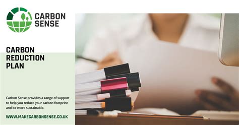 Carbon Reduction Plans Carbon Sense