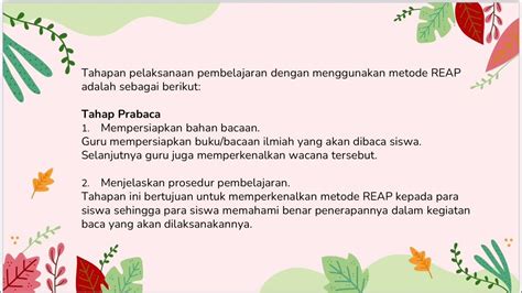 Metode Reap Read Encode Annotate Ponder Youtube