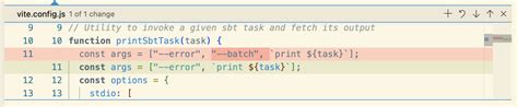 Npm Run Dev Causes Sbt Process Failed With Exit Code 1 · Issue 2