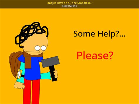 Isaque Invade Super Smash Bros Crusade Project For Super Smash Bros