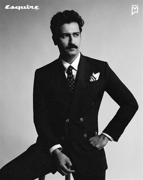 Exclusive Vicky Kaushal Cover Shoot For Esquire India