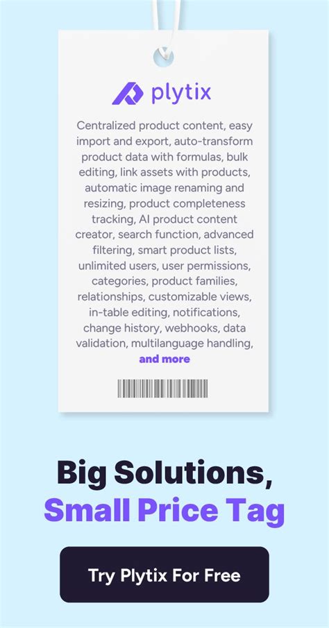 plytix on linkedin get your free trial plytix