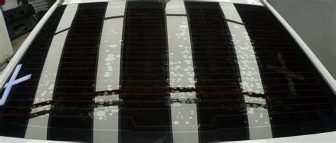 현대 Lf 소나타 공기 방울 생긴 뒷유리 열선손상 없이 썬팅제거 후 열차단 썬팅 강서구썬팅 전문 썬가드부천점 네이버 블로그