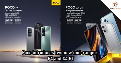 Poco F X Gt Malaysia Release Hz Refresh Rate W Fast Charging Special Launching