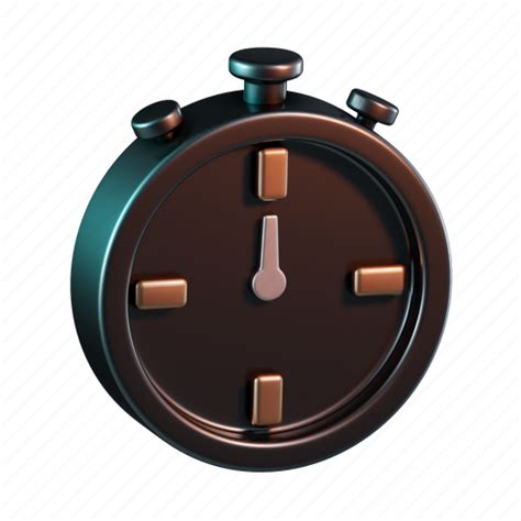 Stopwatch Clock Timer Device Time 3d Illustration Download On Iconfinder