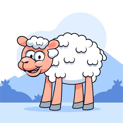 Schaf Comic Bilder Kostenloser Download Auf Freepik