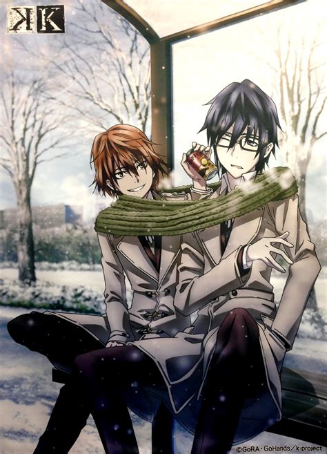 K Project Mobile Wallpaper Zerochan Anime Image Board