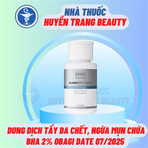 Dung Dịch 2 Bha Obagi Giúp Giảm Mụn Dầu Nhờn Tẩy Tế Bào Chết Clen