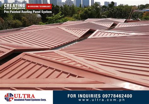 Ultra Upr 250 Roof Panel Ultra Insulated Panel Systems Inc