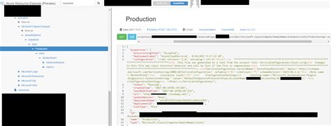 How To Get The Configuration Of Cloudserviceclassic With Azure Arm