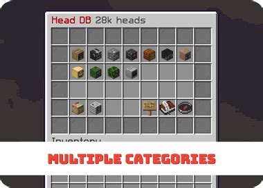 Heads Minecraft