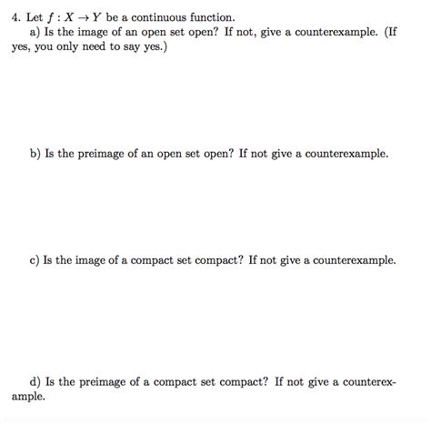 Solved Let F X Y Be A Continuous Function A Is The Chegg