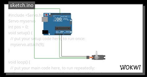 Servoex1 Wokwi Esp32 Stm32 Arduino Simulator