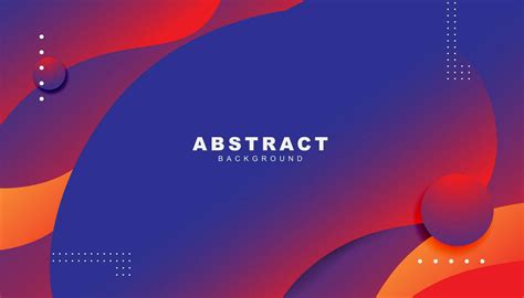 Colorful Wavy Gradient Shape Abstract Background 34817300 Vector Art At Vecteezy