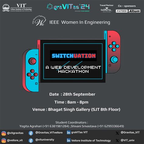 Ieee Women In Engineering Vit On Linkedin The Countdown Is Almost Over ⏳ Ieee Wie Is Thrilled