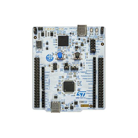 Stm32 İşlemci Kiti Nucleo G070rb Stmicroelectronics