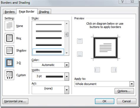 How To Insert Page Borders In Word