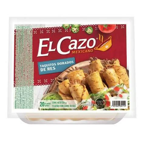 Flautas El Cazo Res 324gr Super Alfred