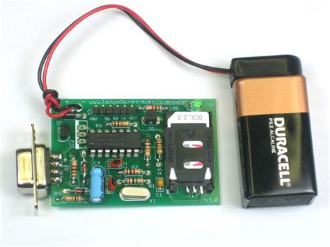SIM Reader kit [v1.0] ID: 101 - $17.00 : Adafruit Industries, Unique ...