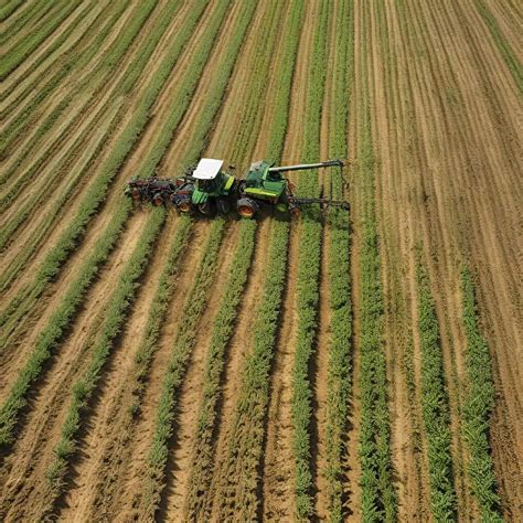 Sensor Enabled Precision Agriculture Optimizing Crop Yields And