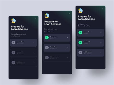 Progress Indicator Ui By Denton Bishop On Dribbble