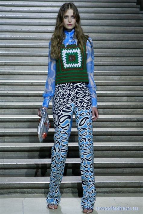 Crossfashion Group Miu Miu круизная коллекция весна лето 2015