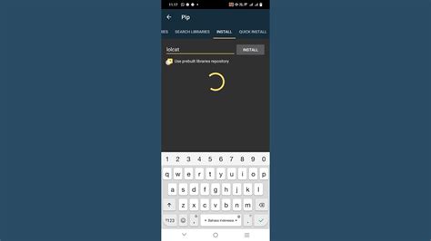 Cara Install Bahan² Di Pydroid 3 Youtube