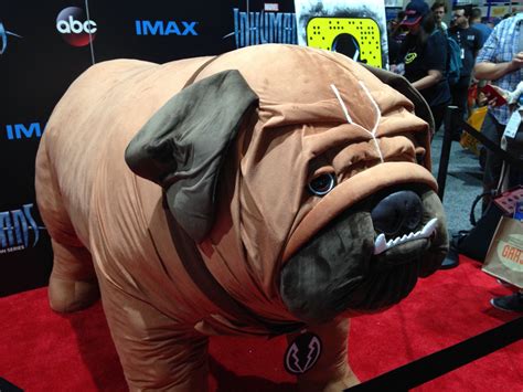 Lockjaw From Marvels Inhumans Revealed At Sdcc