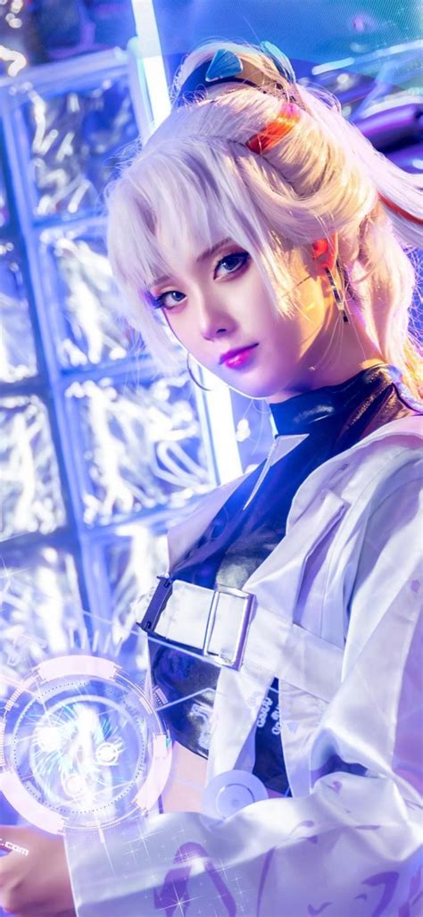 赛博美女（4k、高清）美女手机动态壁纸 美女手机壁纸下载 元气壁纸
