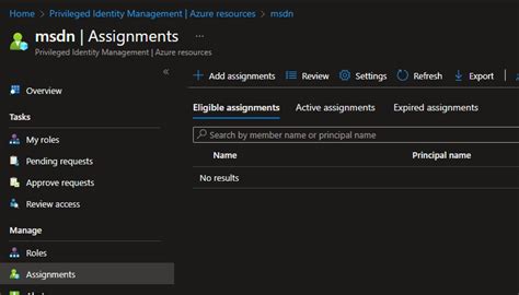 Privileged Access Groups Preview Azure