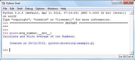 Python User Defined Function