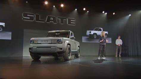 Slate Auto Emerges From Stealth With Low Cost Electric Truck Futurride